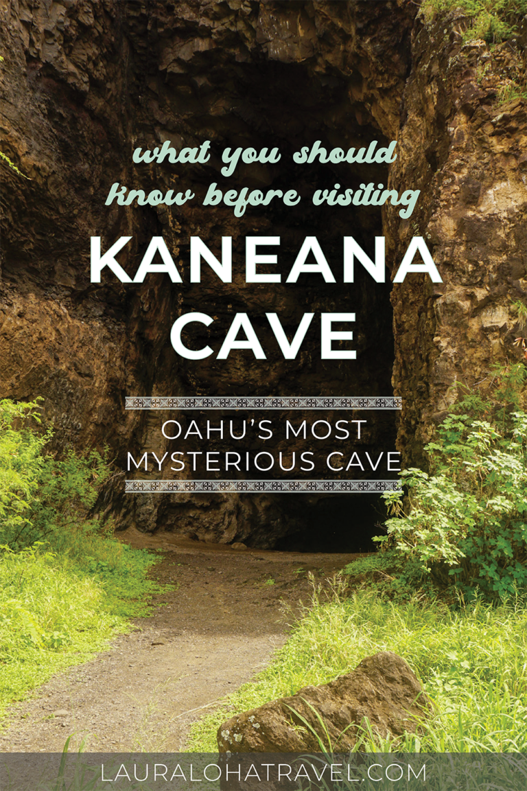 Mysterious Kaneana Cave - LAURALOHA TRAVEL